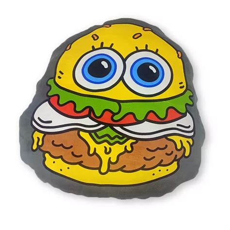 Spongebob Squarepants Spongeburger Small Cloud Pal Plush Spencers