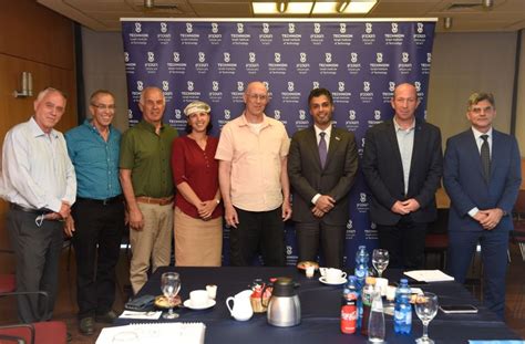 Oded Raviv On Linkedin I Was Honored To Meet With The Ambassador Of The United Arab Emirates To…