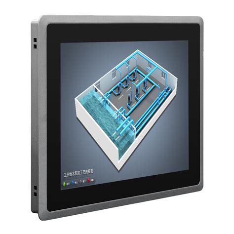 Dual Gigabit Ethernet RJ Inch RS RS Capacitive Touch Screen Automation