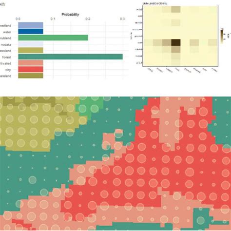 A Geovisual Analytics Interface For Human Machine Collaborative