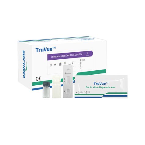 Cryptococcal Antigen Lateral Flow Assay Lfa Biofynder