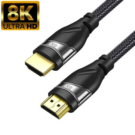 Hdmi Cable To Hdmi Cable Adapter Copper Cord Real Vicedeal
