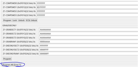 launchxl f280039c dcsm unlock failed c2000 microcontrollers forum