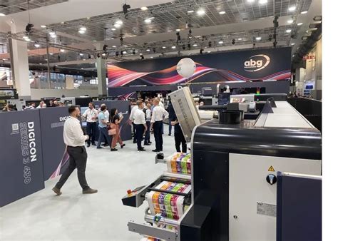 Abg Shows 13 Finishing Machines At Labelexpo New Zealand Printer New Zealand Printer