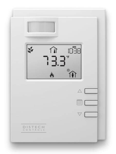 Ec Smart Sensor 100r Thermostat By Distech
