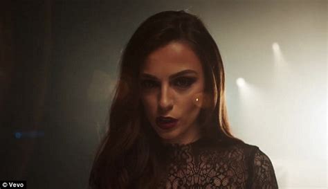 Cher Lloyd Seduces In A Leather Bra For Titillating New Music Video Anticipated Daily Mail Online