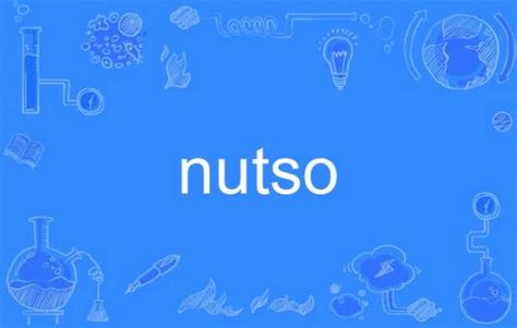 Nutso百度百科
