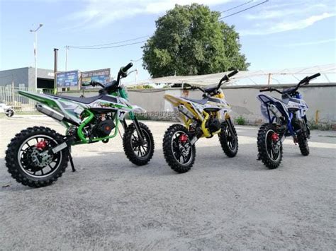 Детски бензинови кросови мотори 50cc/кубика MX Sport Друг Друг 50 куб ...