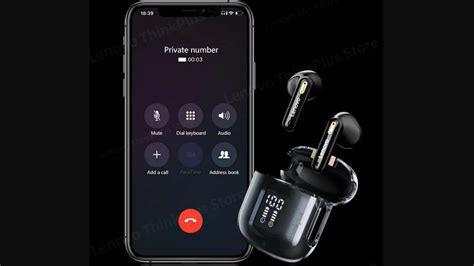 Lenovo Lp6 Pro Headphones With Semi In Ear Design And Bluetooth 5 3