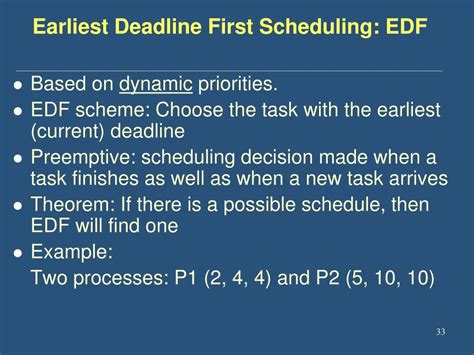 Ppt Real Time Scheduling Powerpoint Presentation Free Download Id1909117