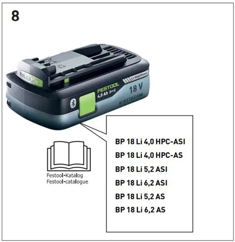 Festool Ctc Midi I Cordless Mobile Dust Extractor Instruction Manual