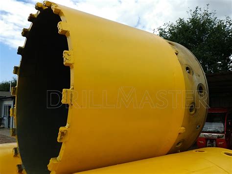 Drillmaster Casing Tube For Pile Foundation Engineering Drillmaster Engineering Technology