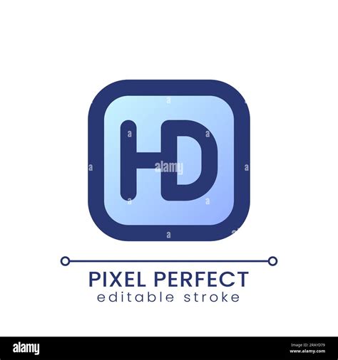 hd format pixel perfect gradient fill ui icon stock vector image and art