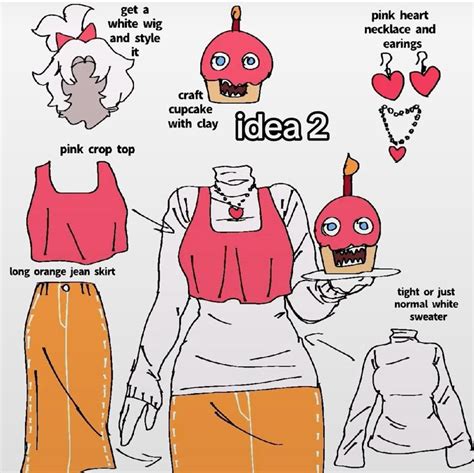 Cosplay Fnaf Funtime Chica 2 Nel 2025