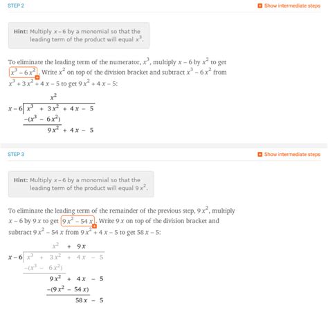 Wolframalpha Pro Teaches Step By Step Arithmetic For All Grade Levels