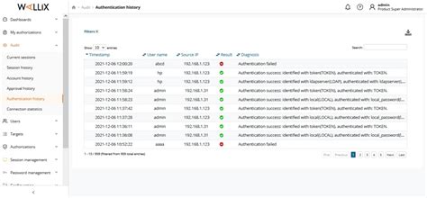 usecase end to end wallix bastion setup through authentication