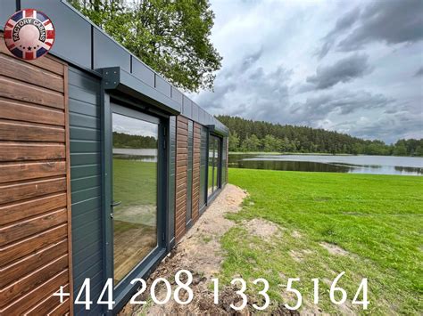 Highly Insulated Modular Buildings Factory Cabins