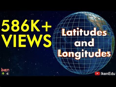 Latitudes And Longitudes YouTube