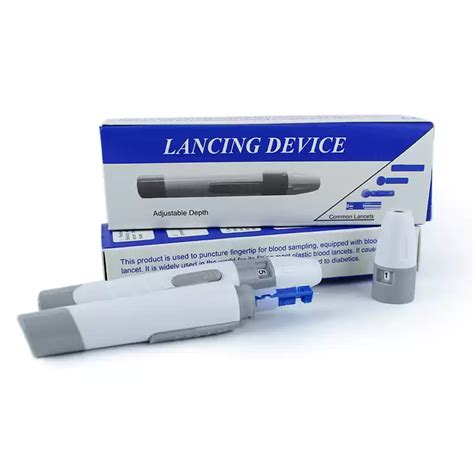 Lancing Device Disposable Surgical Scalpel Blades Huaian Helen