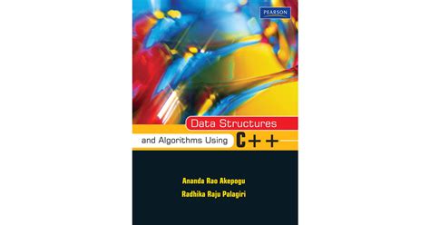 Data Structures And Algorithms Using C By Pearson Book