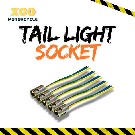 Tail Light Socket Universal S25 Bulb Socket Tail Light Socket For