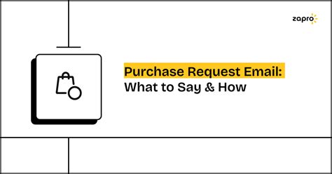 How To Draft An Effective Purchase Request Email