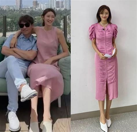 패션엔 임창정 아내 서하얀과 어깨동무 앉은키 차이 유쾌한 커플 투샷