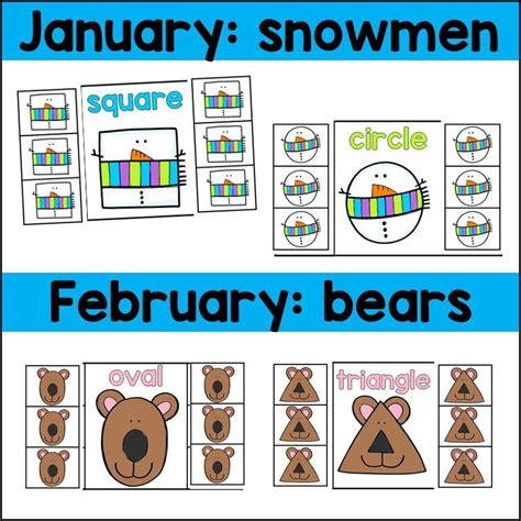 Errorless Shapes Task Boxes Etsy