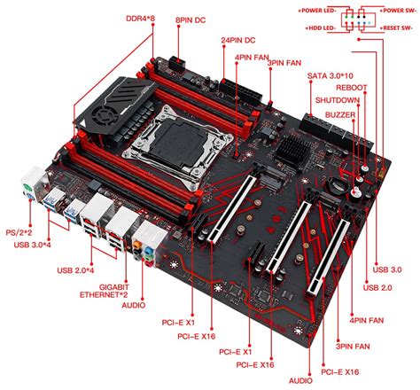 Machinist X99 Mr9d Plus