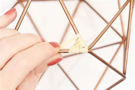 How To Upgrade An Ikea Light Into A Gorgeous Boho Woven Lampshade Hometalk