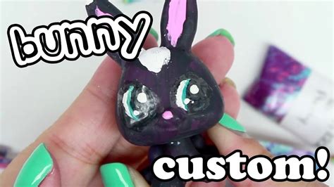 Lps Easter Bunny Custom Youtube