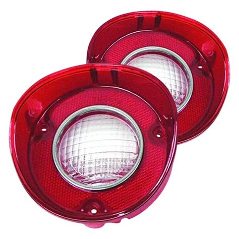 Dynacorn® Tu72an Driver And Passenger Side Replacement Backup Light Lenses