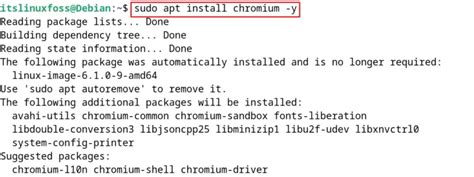 How To Install Chromium On Debian 12 Its Linux FOSS