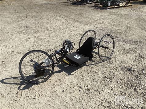 Surplus Invacare Top End Force G Handcycle In Lytle Texas United States Govplanet Item 5472459
