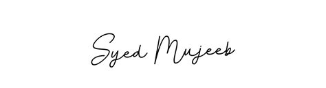 95 Syed Mujeeb Name Signature Style Ideas Exclusive Digital Signature