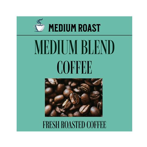 Medium Blend Coffee Specialty Grade Coffee Java Good Coffee
