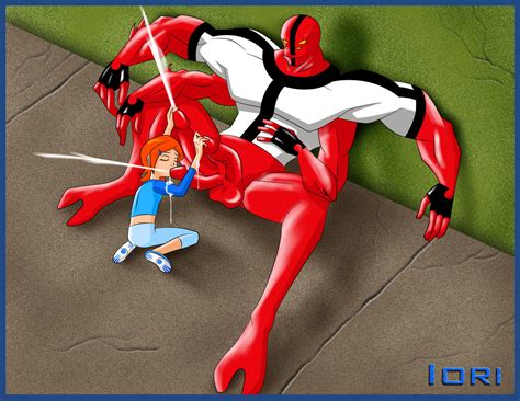 Post 126790 Ben10 Bentennyson Fourarms Gwentennyson Ioriartist