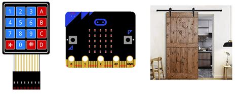 Door Security System Controlled By Microbit