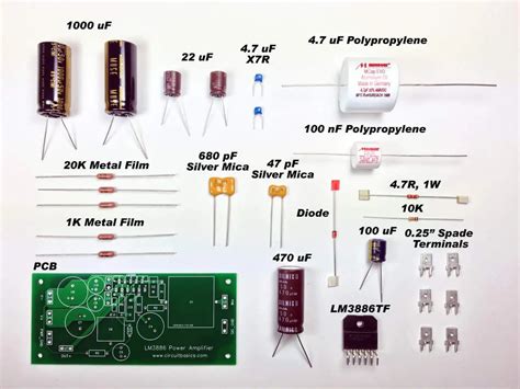 Parts Of Audio Amplifier And Their Functions At Eva Brown Blog