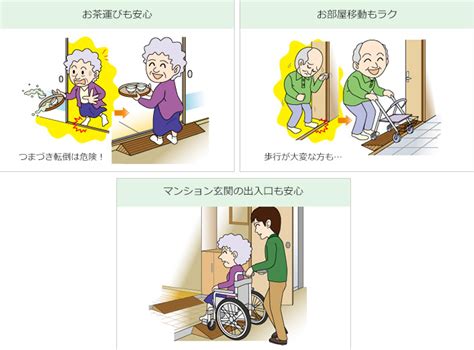 屋内の段差を簡単に解消できるスロープです！ 京タンス（公式）