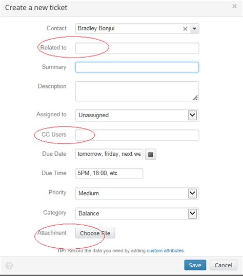 Editingremovingrearranging Fields In The New Ticket Form Layout