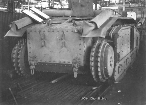 1936 Char B1bis