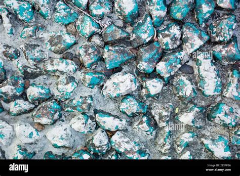 Blue Rocks In India Stock Photo Alamy