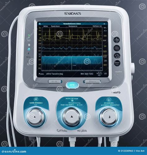 Transcutaneous Electrical Nerve Stimulation Device Stock Illustration Illustration Of