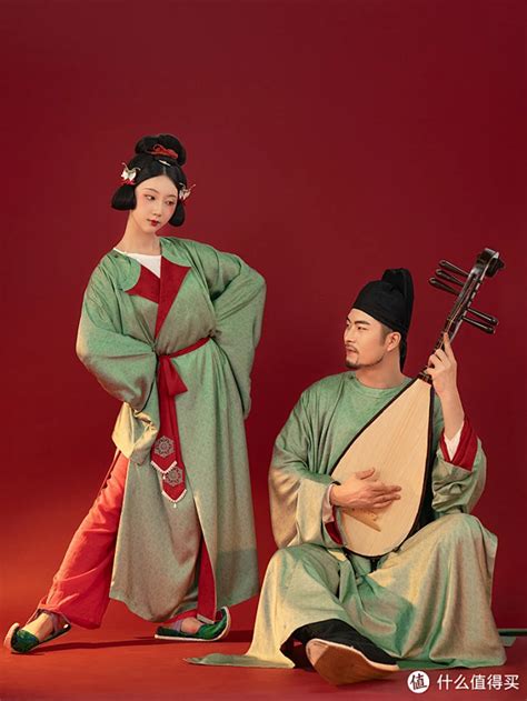 男生穿汉服就是娘吗？怎么穿才有阳刚之气？新手汉服选购（男生篇）图片袖袍古韵图片素材 花瓣网