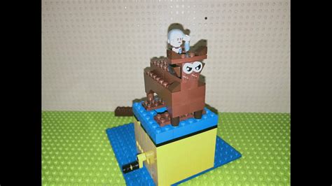 How To Build This Crazy Lego Moc Bull Riding Machine Is That Simple To