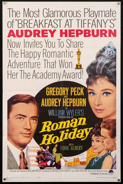 Audrey Hepburn Movie Poster Audrey Hepburn