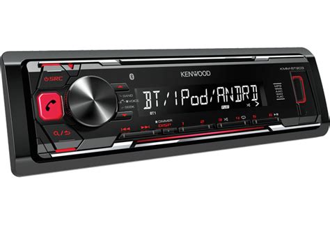 Bluetooth Receivers • KMM-BT203 Features • KENWOOD Europe