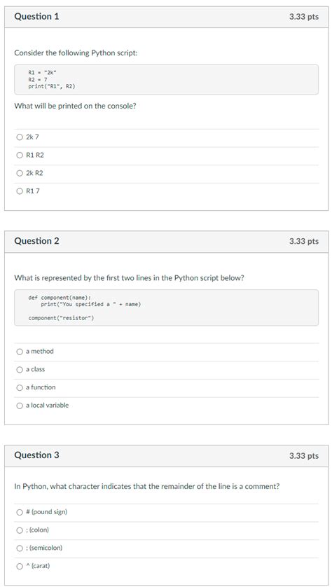 solved consider the following python script r1 2k r2 7