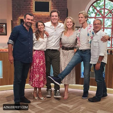 Anne Catherine Verwaerde Feet Aznudefeet